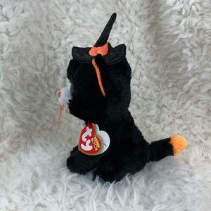 Ty | Toys | Ty Beanie Boo Witchie Black Cat Plush Halloween | Poshmark